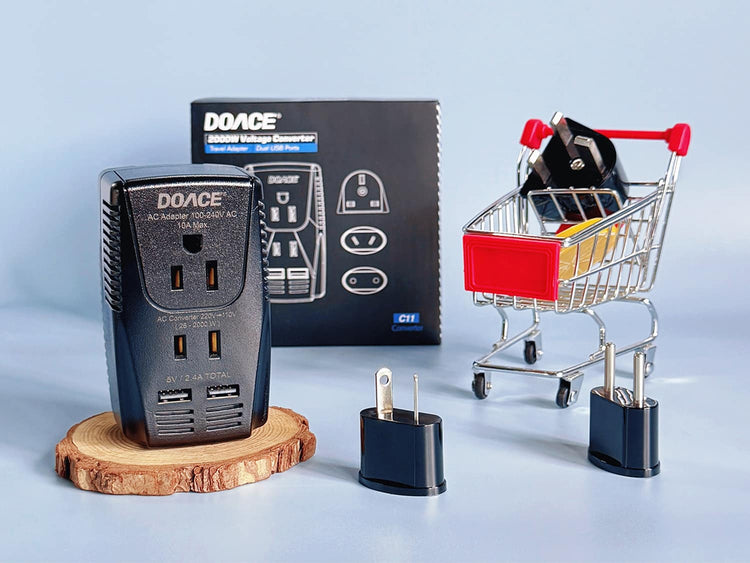 Power Plug Adapter Universal Guide for Travelers – DOACE Team