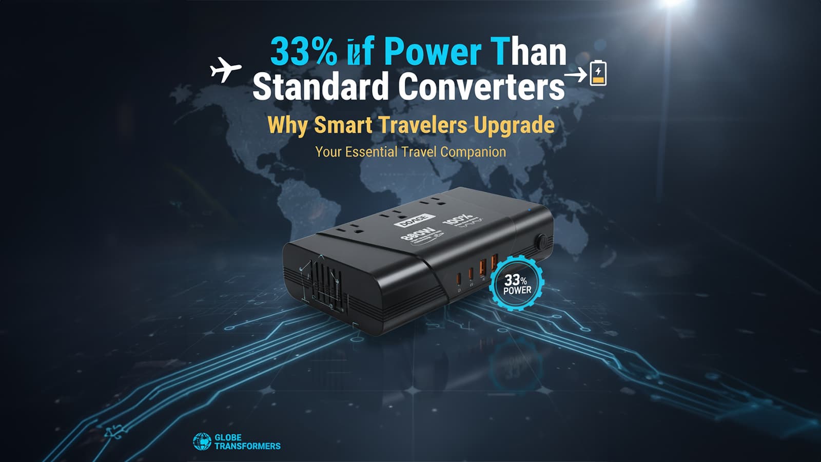 33% More Power Than Standard Converters – Why Smart Travelers Upgrade ...