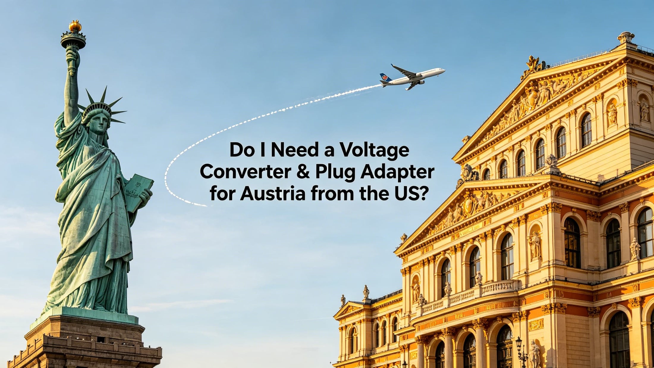 Do I Need a Voltage Converter & Plug Adapter for Austria from the US ...