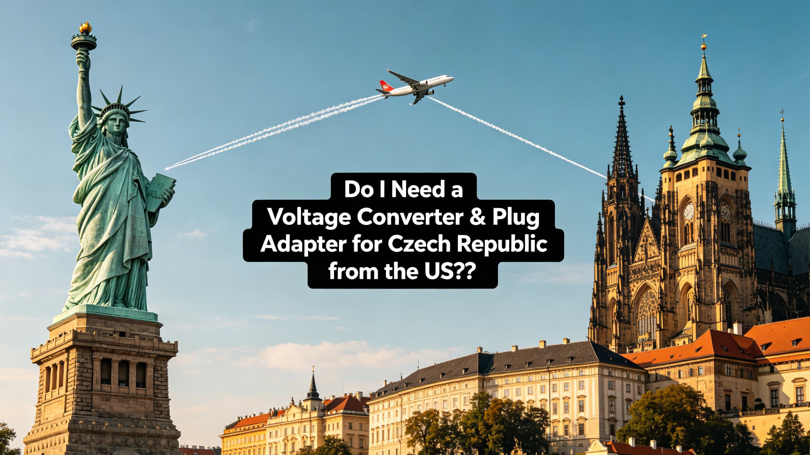 Do I Need a Voltage Converter & Plug Adapter for Czech Republic from t ...