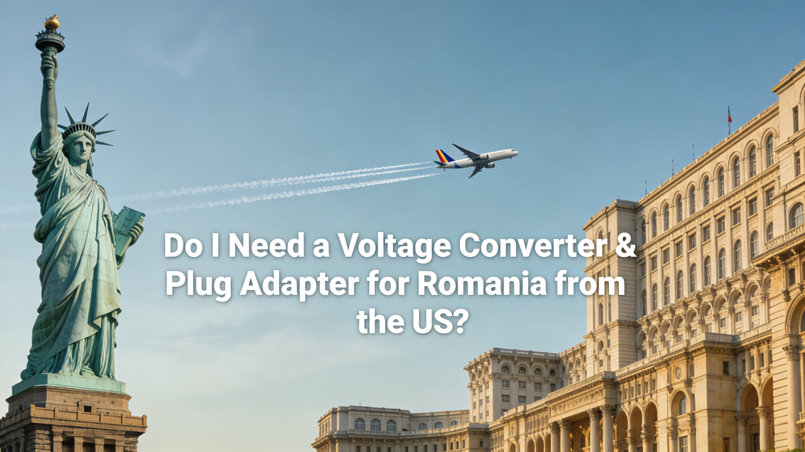 Do I Need a Voltage Converter & Plug Adapter for Romania from the US ...