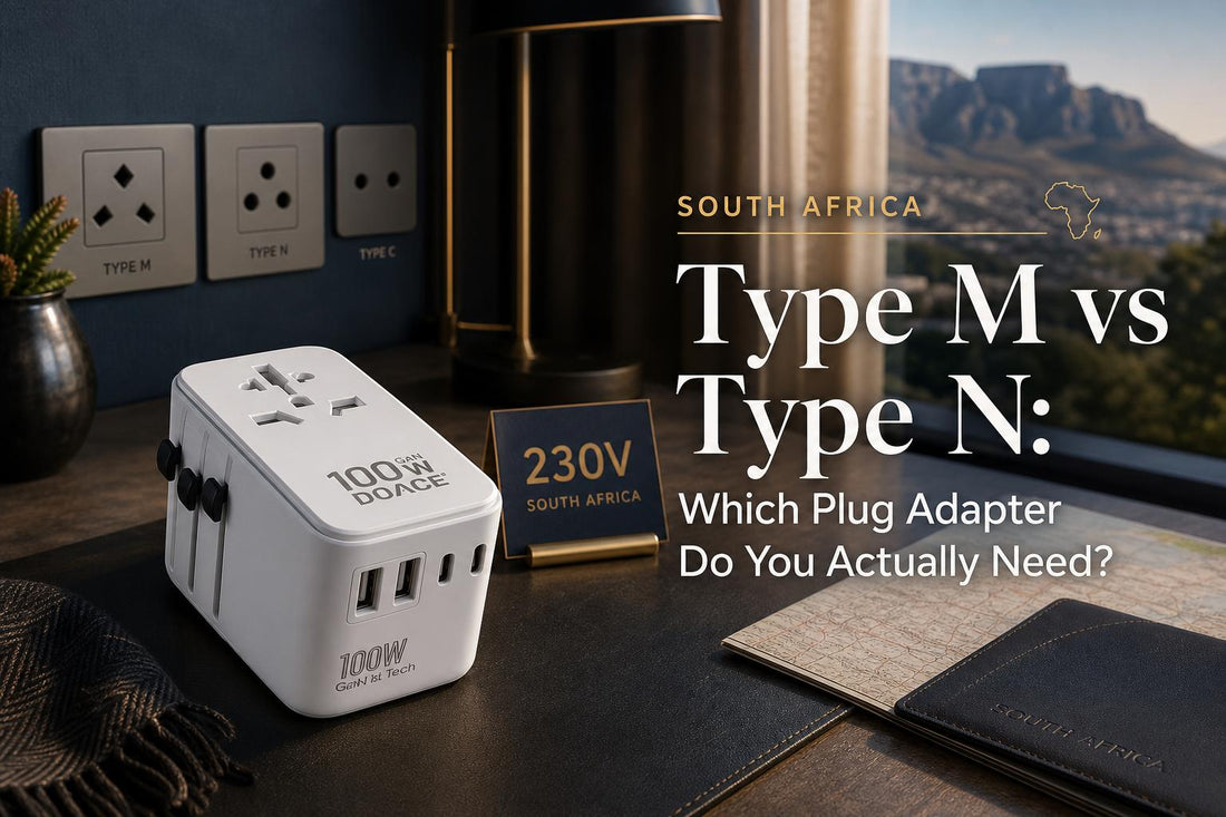 South Africa Type M vs Type N: Which Plug Adapter Do You Actually Need ...